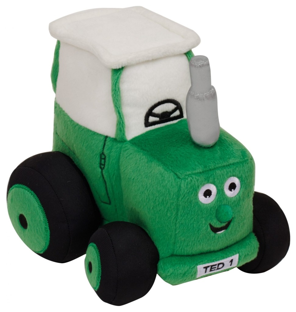 TRACTOR TED BOOK TEDTASTIC TRACTORS - Kavanaghs Toys