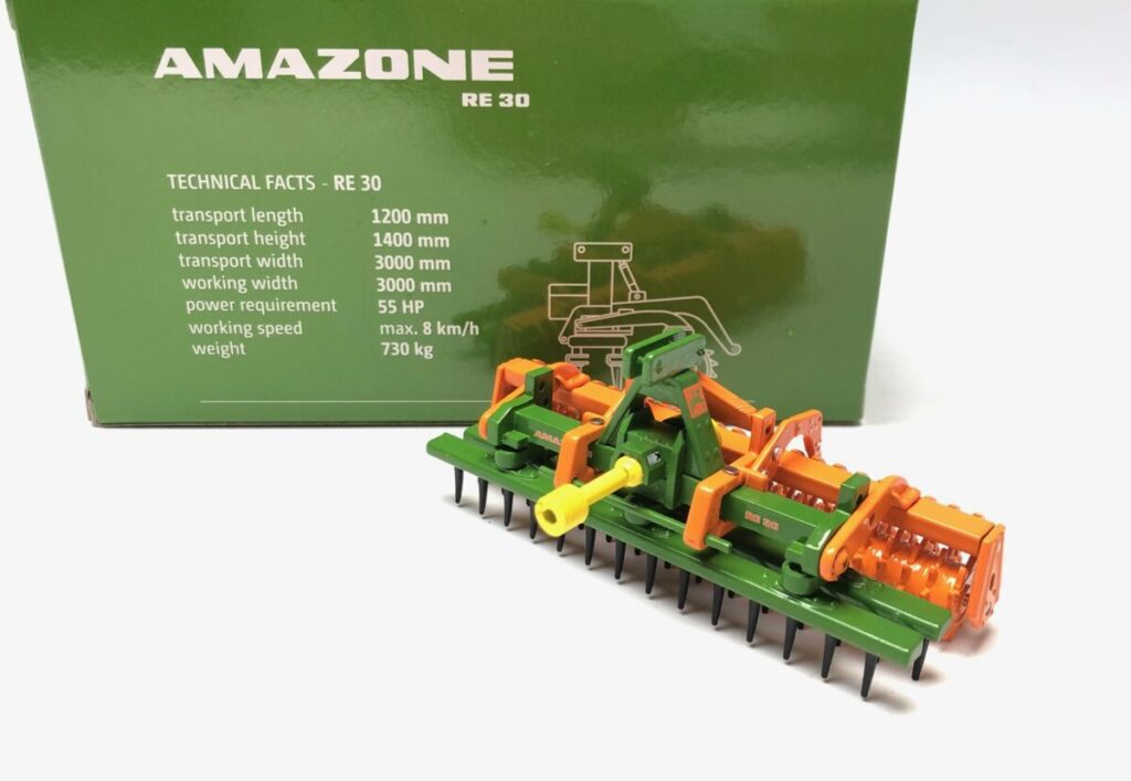REPLICAGRI AMAZONE RE 30 HARROW 1:32 SCALE - Kavanaghs Toys