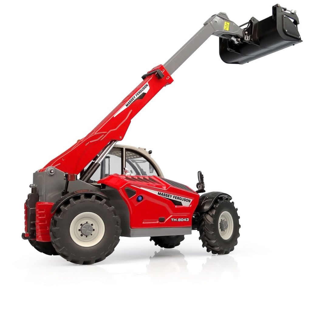 UNIVERSAL HOBBIES MASSEY FERGUSON TH8043 TELEHANDLER 1:32 SCALE ...