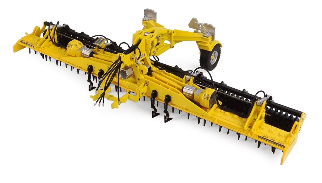 UNIVERSAL HOBBIES BEDNAR KATOR KN8000 Q PROFI POWER HARROW 1:32 SCALE ...